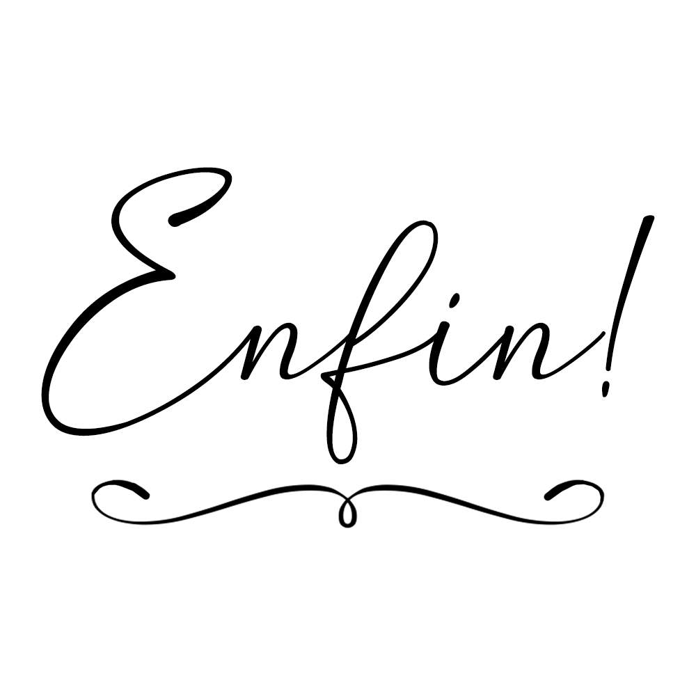 Verre gravé - Enfin! – La Maison Du Bar