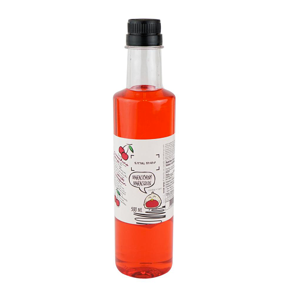 Sirop de Marasquin 500 ml – La Maison Du Bar
