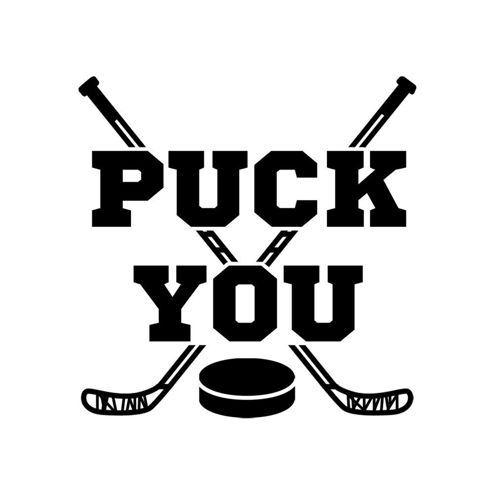 Verre gravé - Puck You – La Maison Du Bar